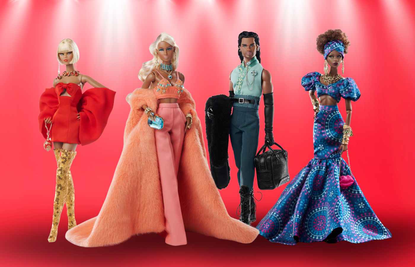 Collectible dolls store